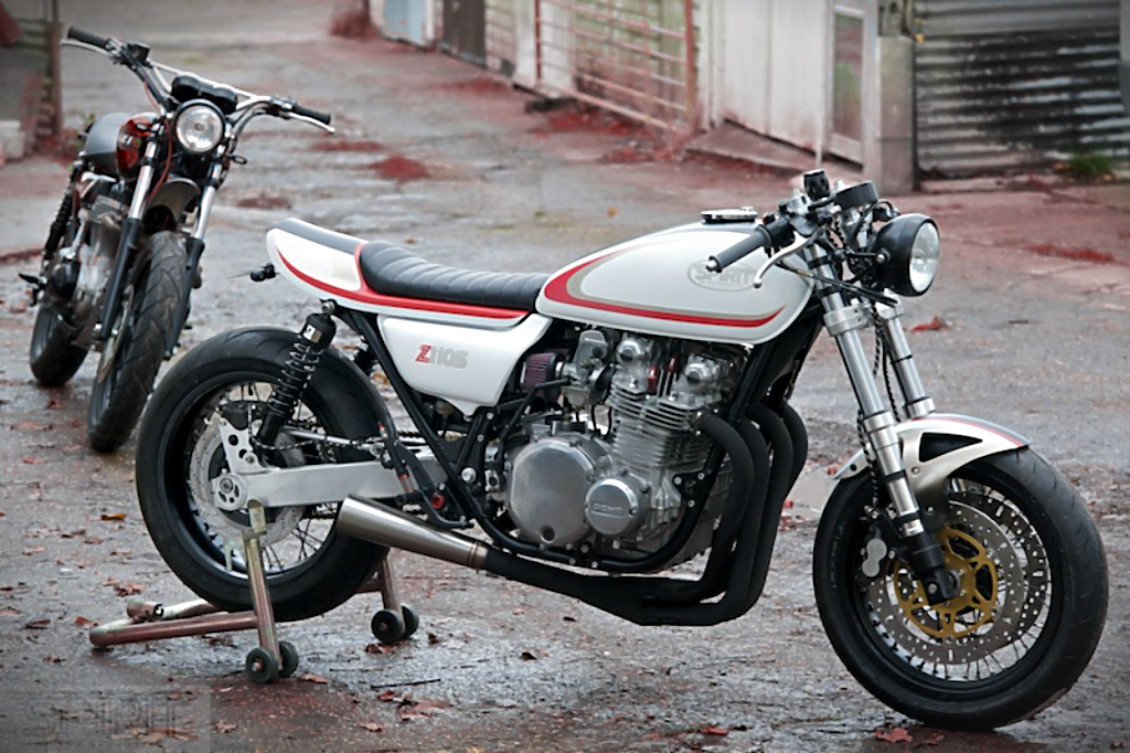 Z1000 by Spirit of the 70's - Inazuma café racer