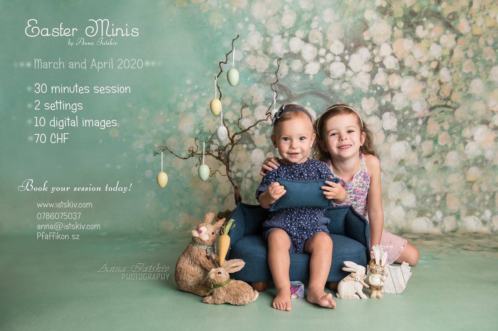 Easter Mini Photo Shoot - kids of all ages are welcome! - Life of A