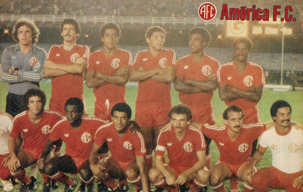 blogdoamericarj: America campeão do Torneio dos Campeões de 1982