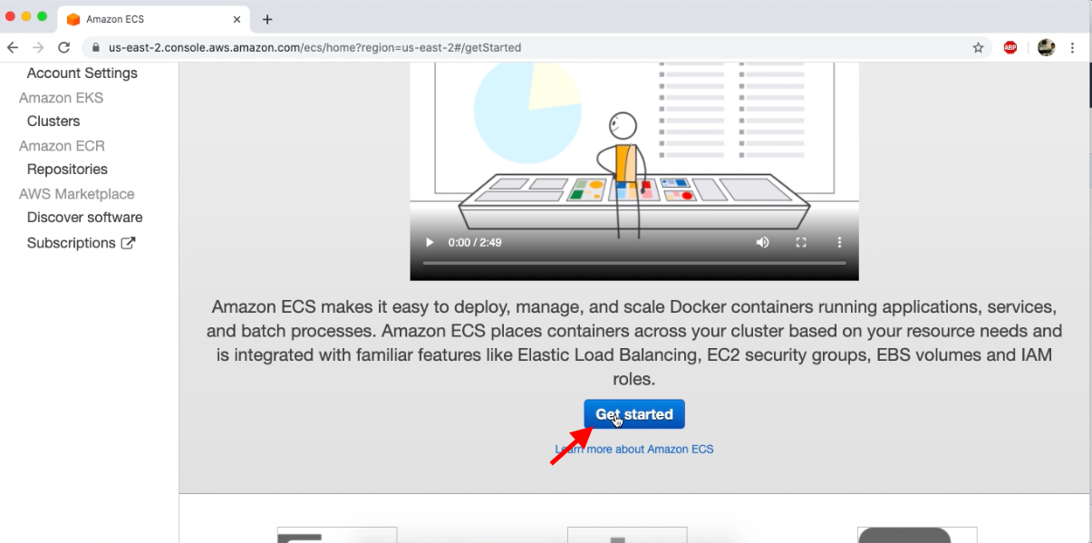 AWS - Create An Nginx Container Using Fargate