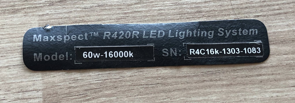 Hardware | Maxspect R420R LED 60W 수리기