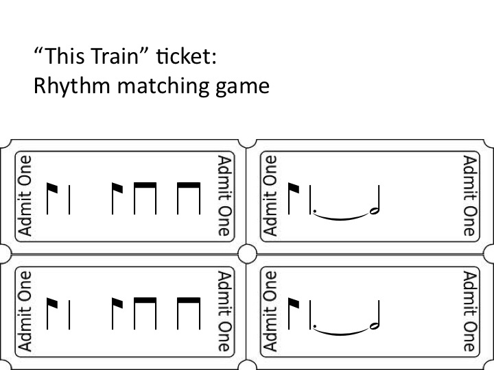 This Train - Music a la Abbott - Amy Abbott - Kodály Inspired Blog and ...