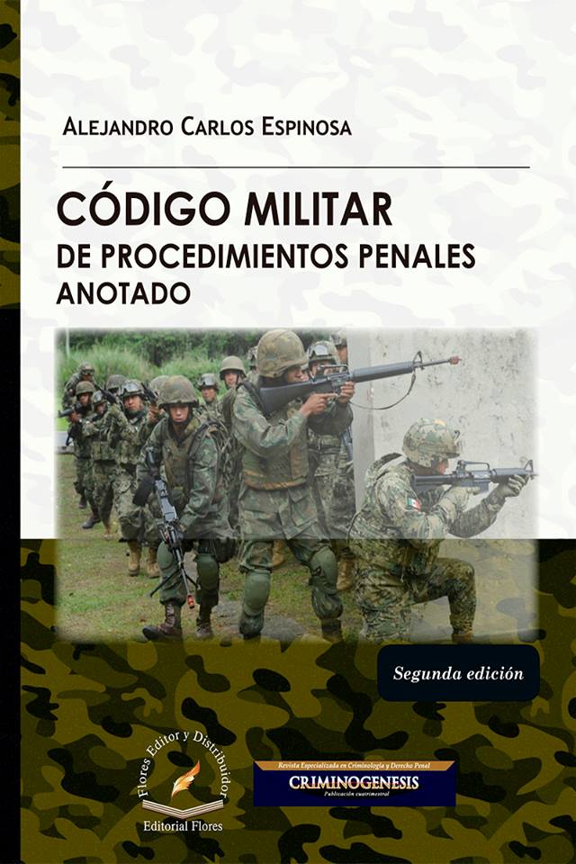 LIBROS EN DERECHO: CODIGO MILITAR DE PROCEDIMIENTOS PENALES ANOTADO