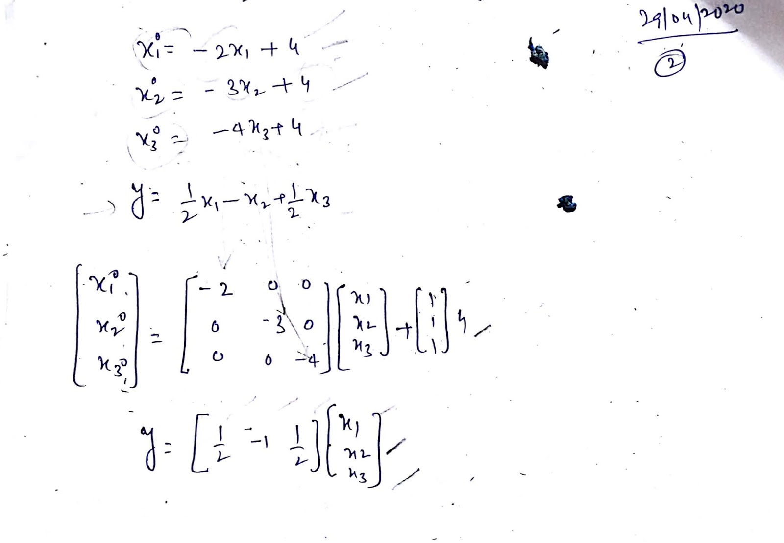 Dr Jitender Kumar Bcas Dwarka New Delhi Parallel Decomposition Method State Space Analysis