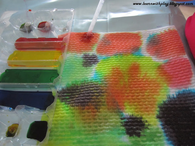 Momma's Fun World: 45 fun things you can do with food coloring