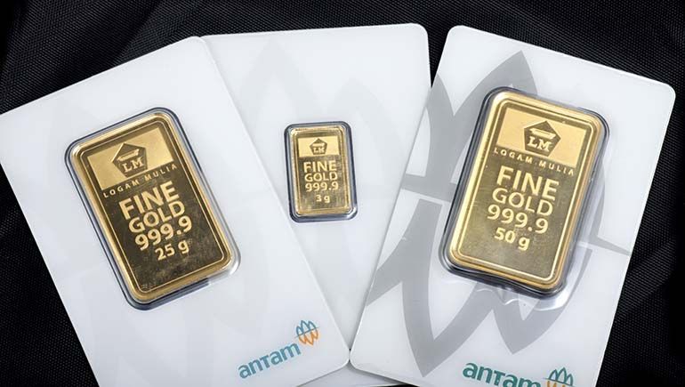 Apa Itu Emas Antam? Berikut Pengertiannya - Malangbong.id