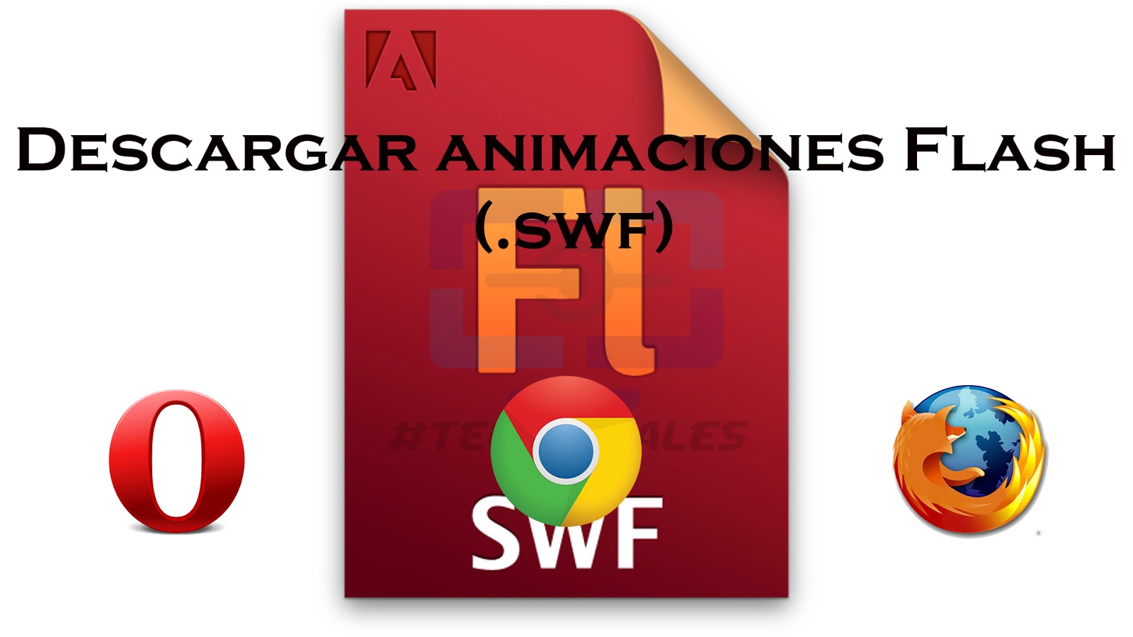 Tutorial: Descargar animaciones flash (.swf) y como verlas offline.