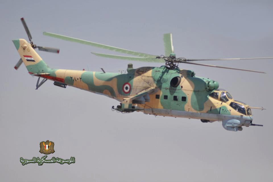 Luftwaffe A.S: SyAAF Mil Mi-25