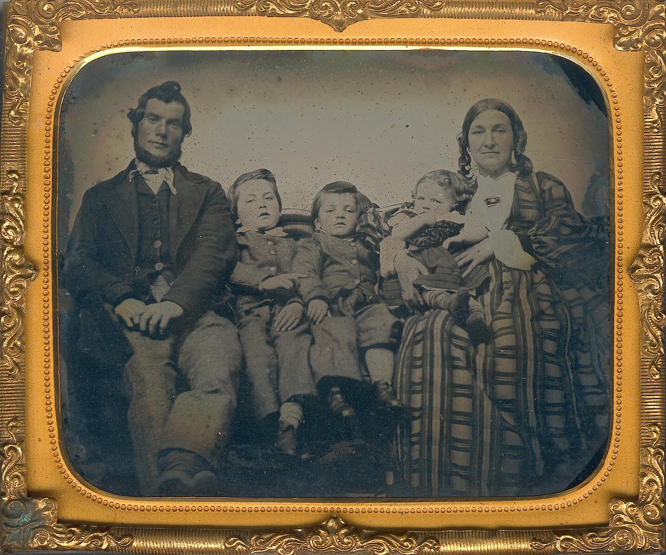 Daguerreian Dreams: Ambrotypes