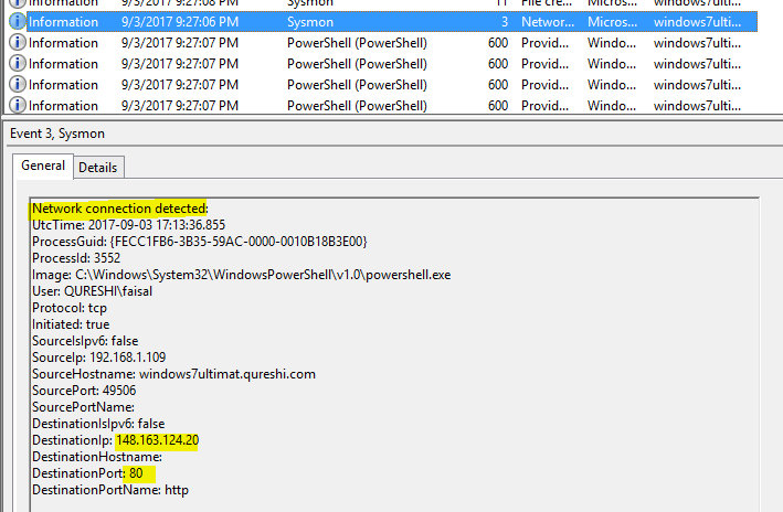 Enhanced PowerShell Logging and Sysmon Logs to ElasticSearch and ...