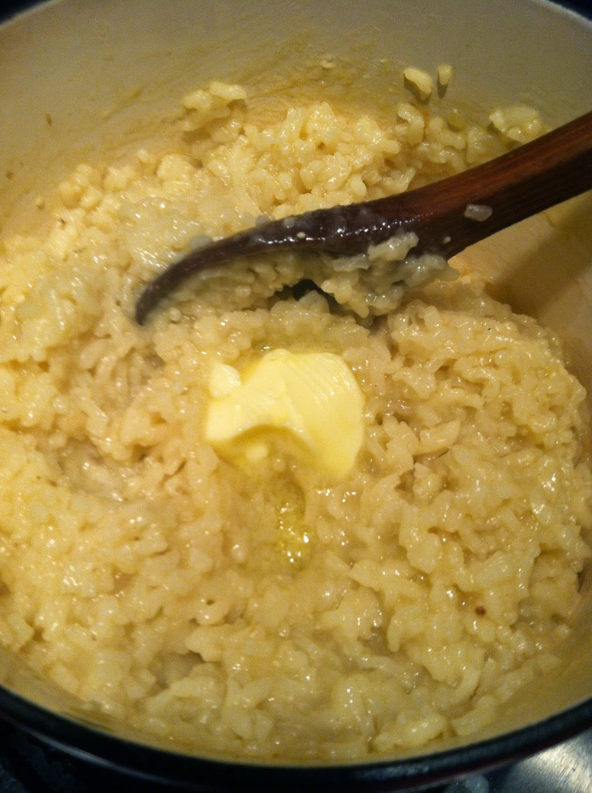 Cooking with Barry & Meta: Risotto Cakes — using leftover risotto