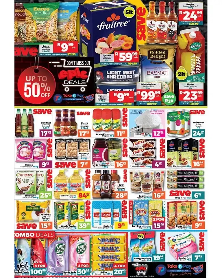 [Updated 2019] Take n Pay Black Friday Deals Up to 50% OFF