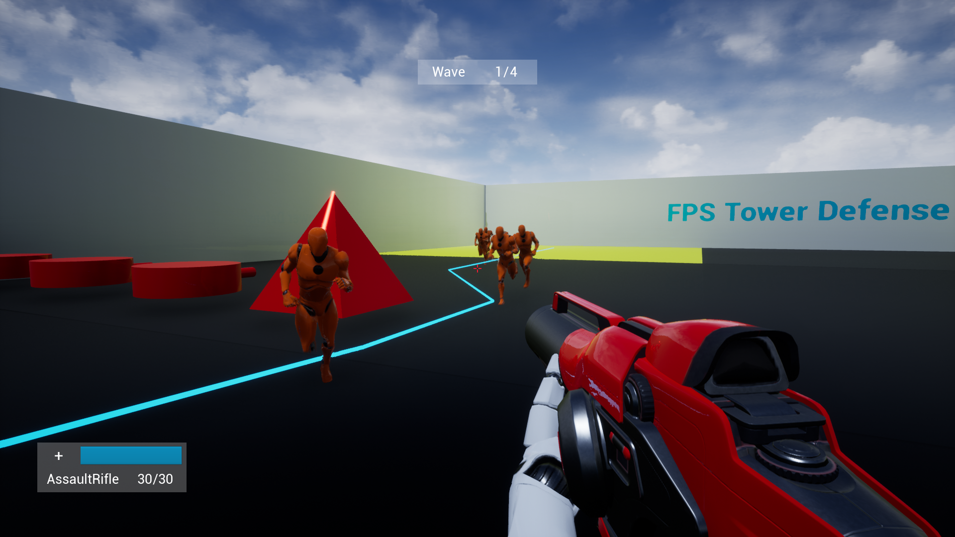 FPS Tower Defense Toolkit Tutorial: How to use Towers without Tower Bases