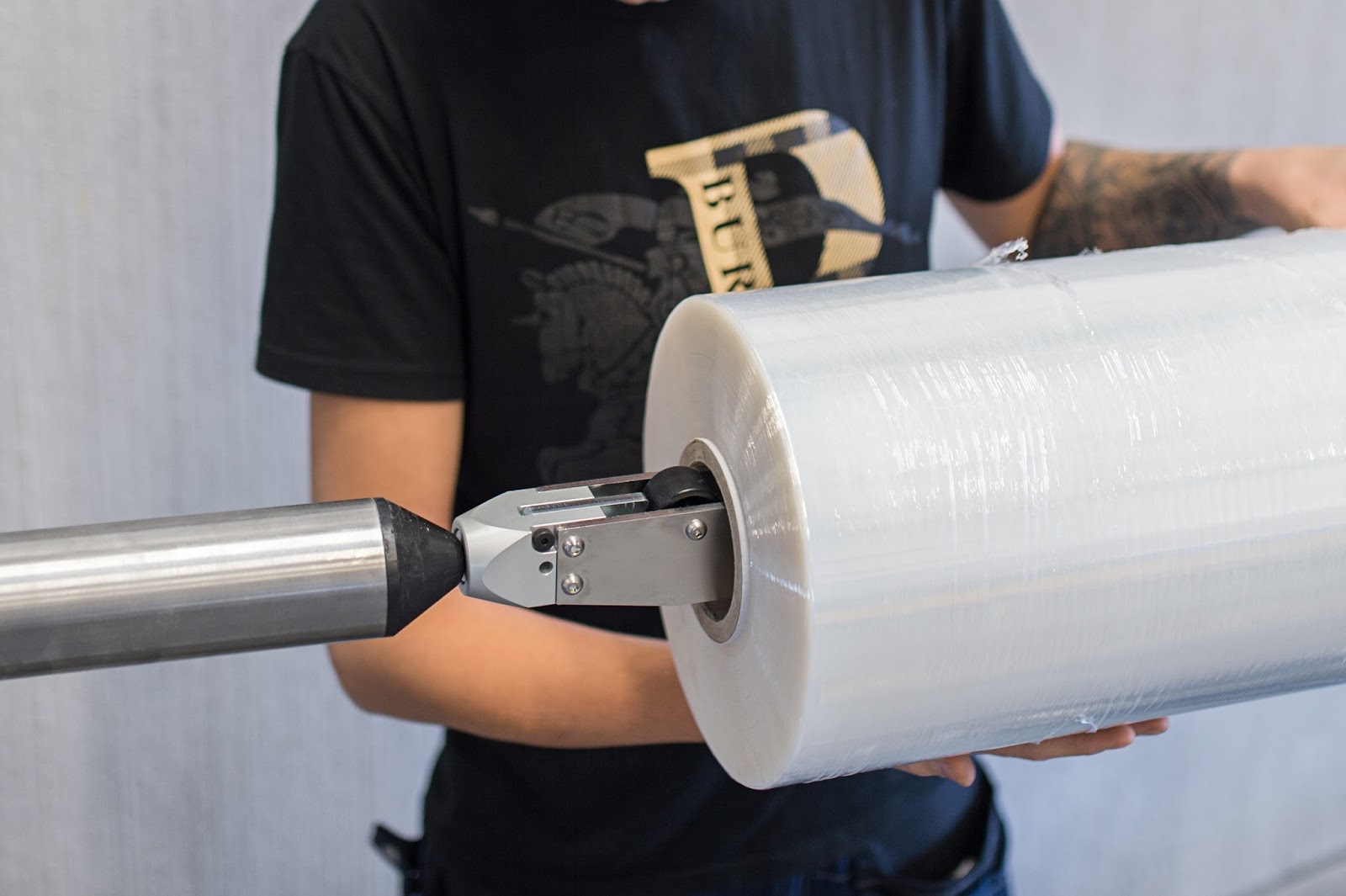 TAWIInternational: Roll handling equipment for efficient operations