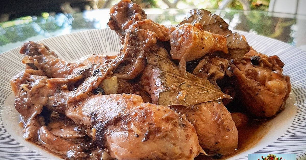 Chicken Drumsticks "Adobo ala Confucius"