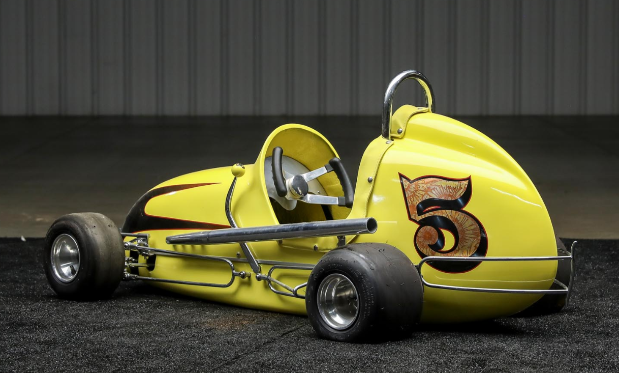 Just A Car Guy: custom quarter midget that was never started, and never ...