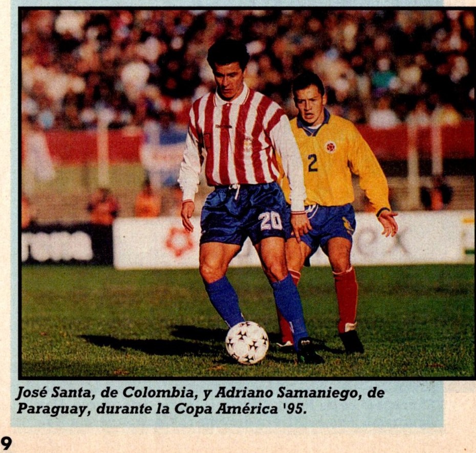 Soccer Nostalgia: CONMEBOL Copa America-Part Six (1995)