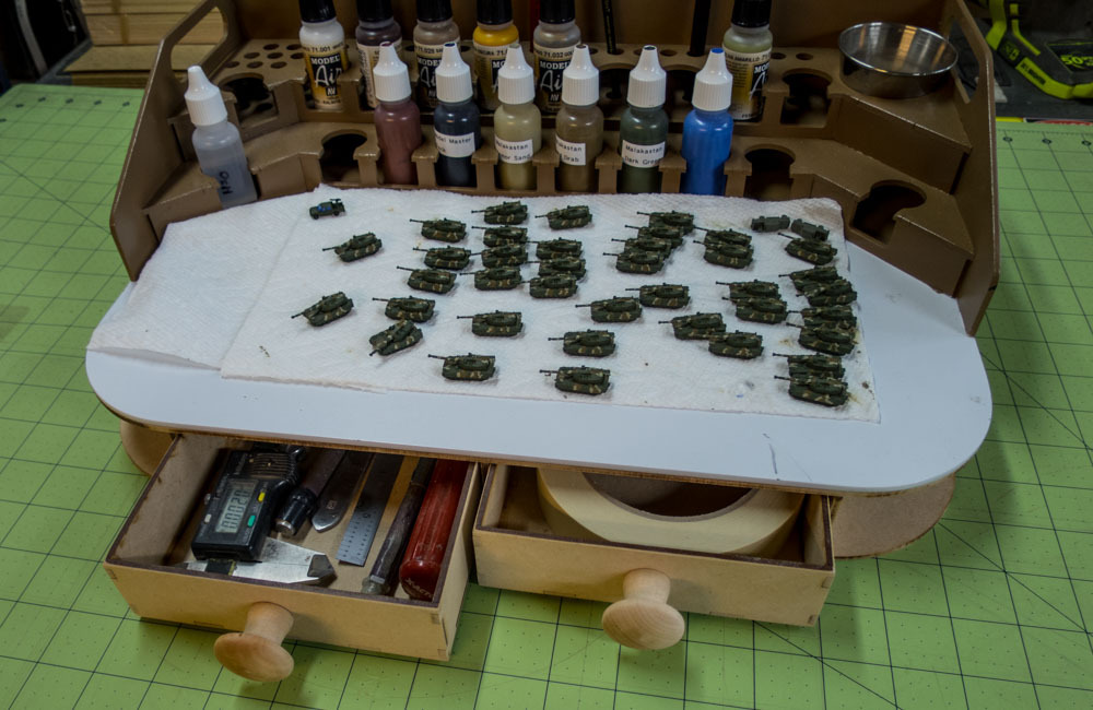Gamecraft Miniatures Painting Station at Robin Alexander blog