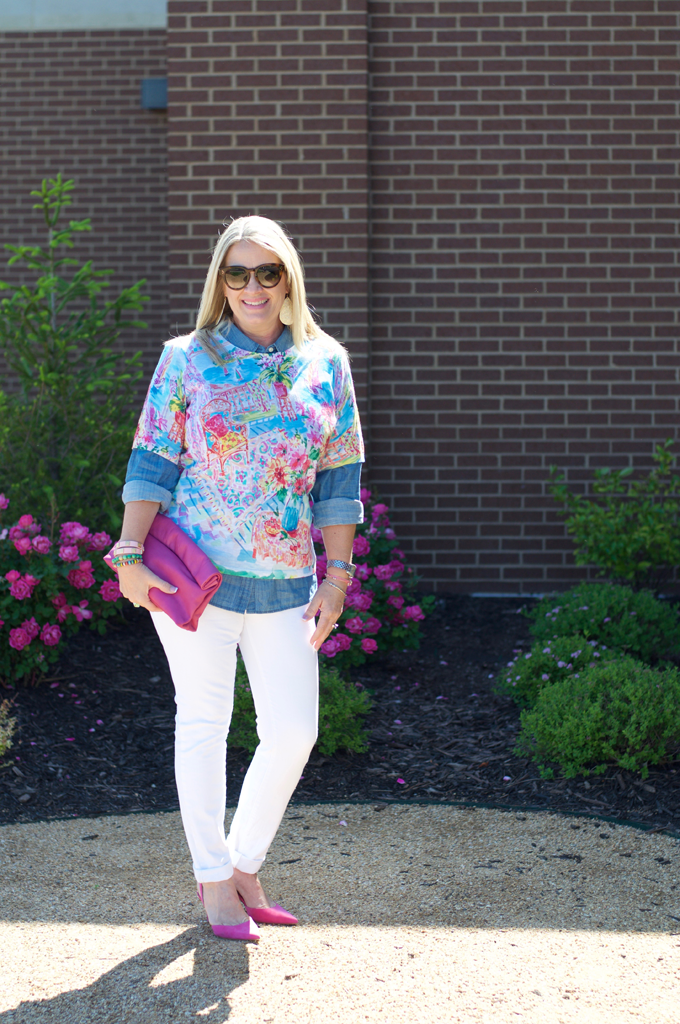 3 Ways to Wear a Button up shirt - Peridot Skies