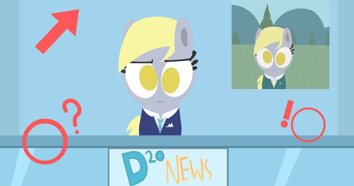 Equestria Daily - MLP Stuff!: Animation: A Derpy News Special