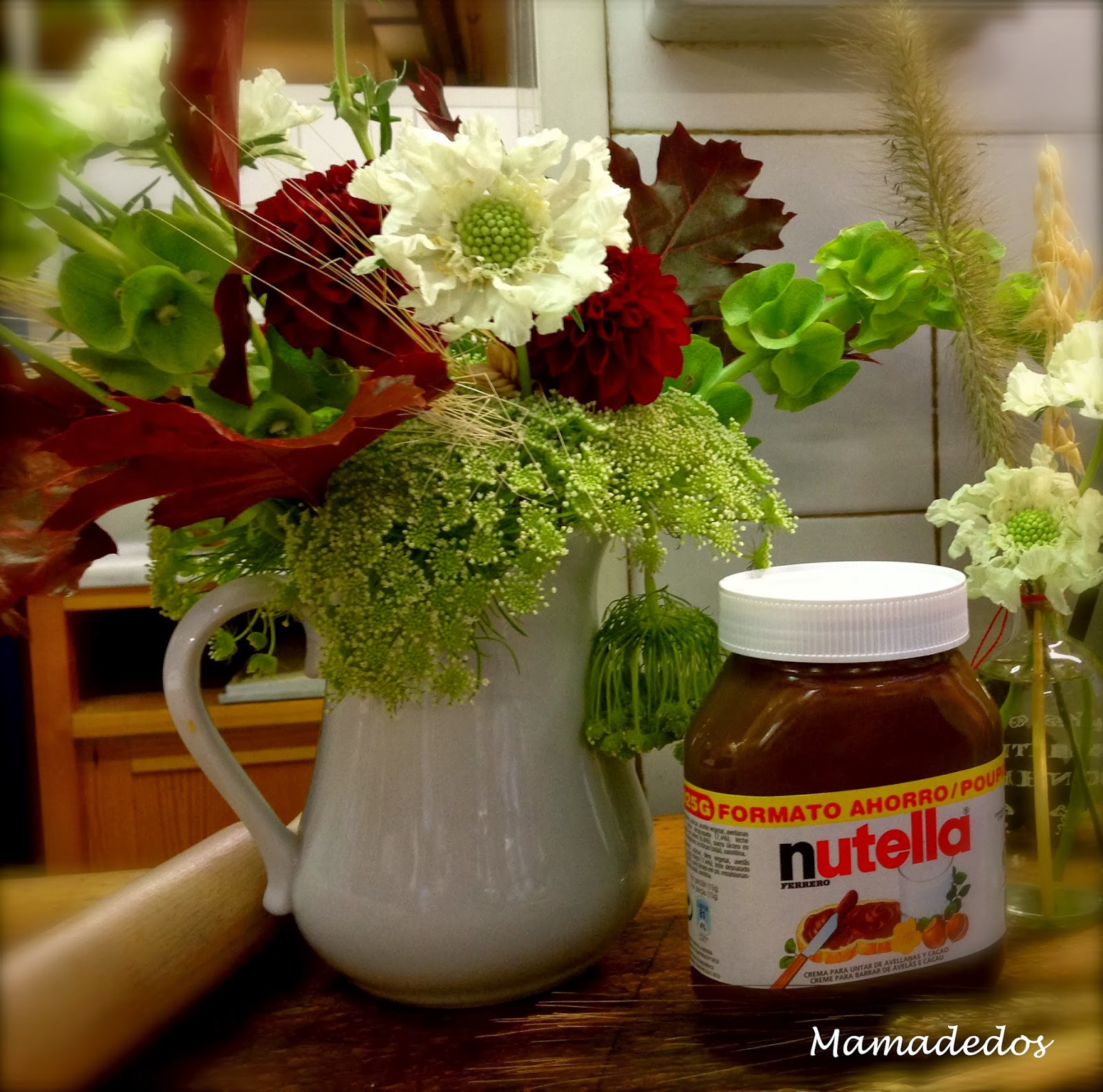 Mama de dos: Pan con Nutella