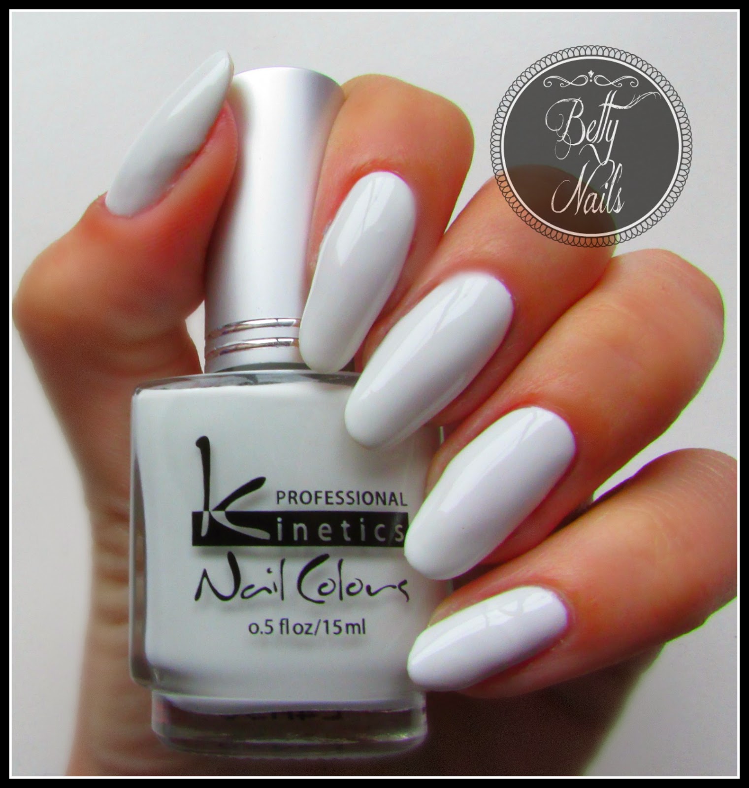 Betty Nails: Kinetics Magnolia Collection - Swatches and Review