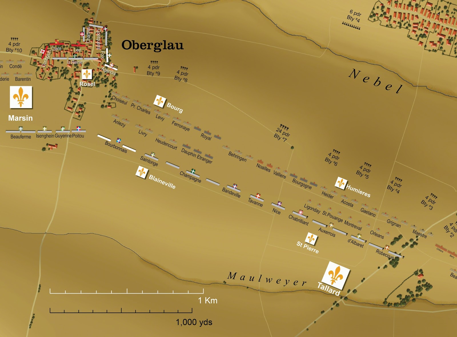 Obscure Battles: Blenheim 1704