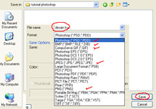 CARA MENYIMPAN ( SAVE IMAGE ) FILE DESAIN GAMBAR FOTO DI PHOTOSHOP ...