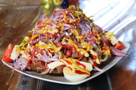 Pique a lo macho Picante intenso | El Chef dice