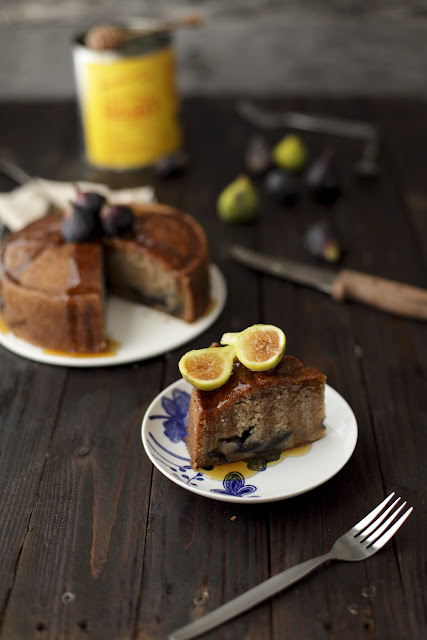 Always With Butter: Figgy Cake