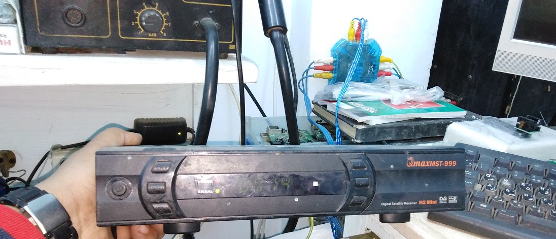 احدث ملف قنوات Qmax Mst 999 H2 Mini الكبير مصراوى سات