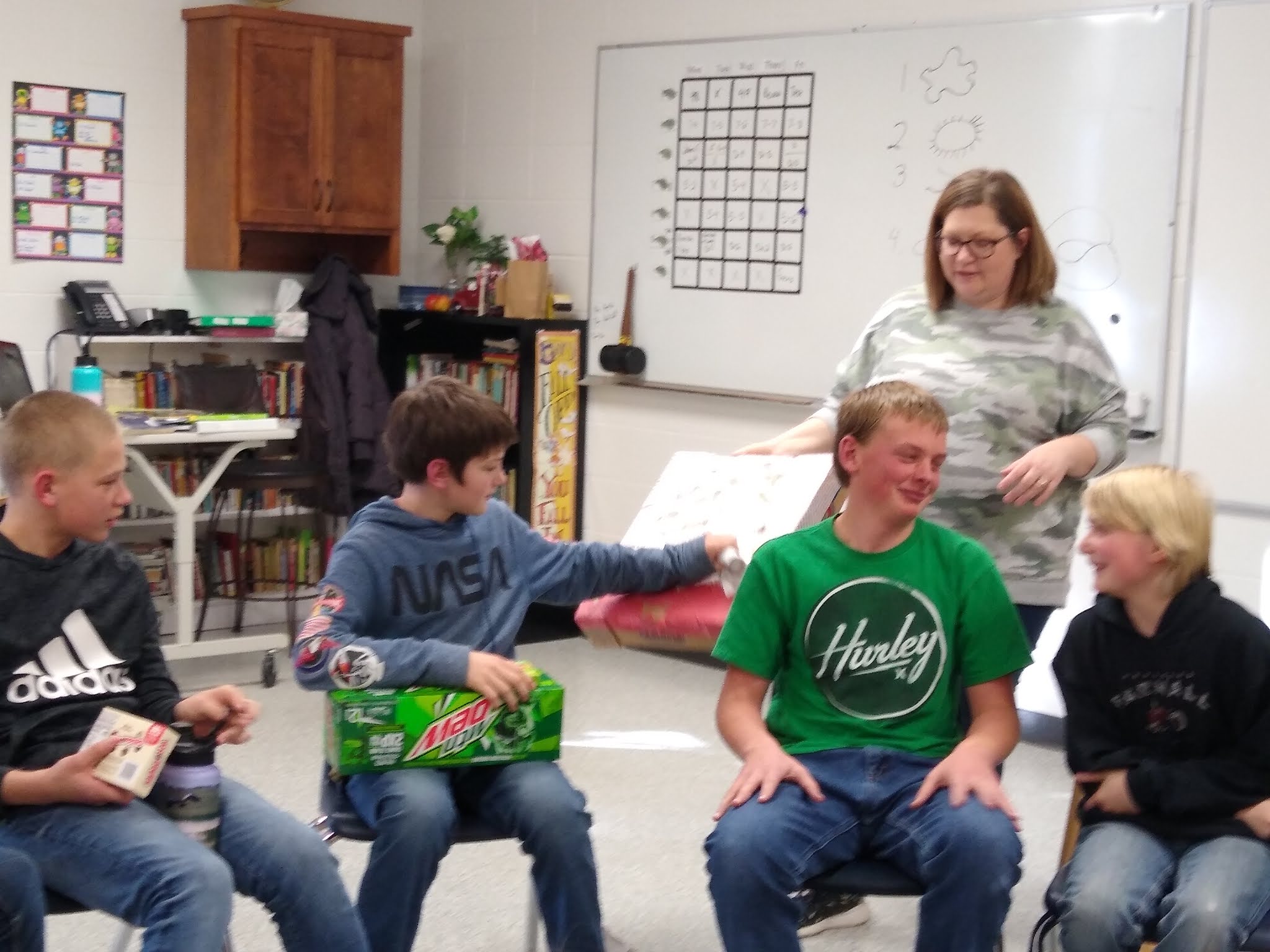 MiddleMrs: 7th Grade Christmas Party