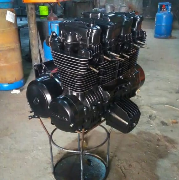 Officiall speed Mesin dan Rangka Motor