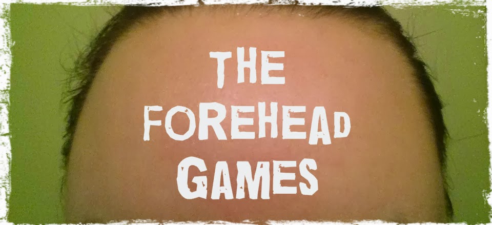 my lowercase life: The Forehead Games