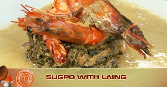 Sugpo with Laing | Red Recipes