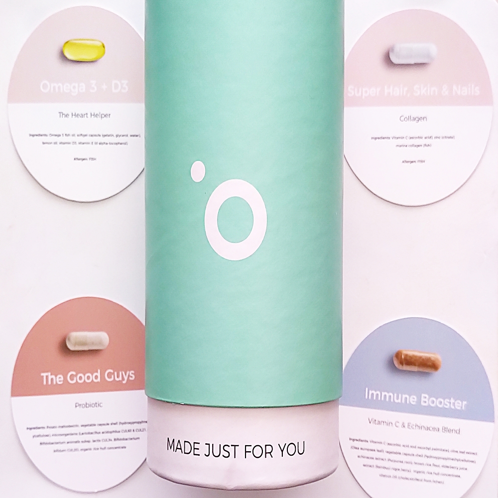 Personalised Vitamins From Vive Wellness.