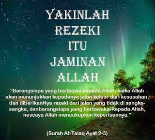 Tri Setyanisa Wulandari: CARA ALLAH SWT MEMBERI REZEKI KEPADA SEMUA ...