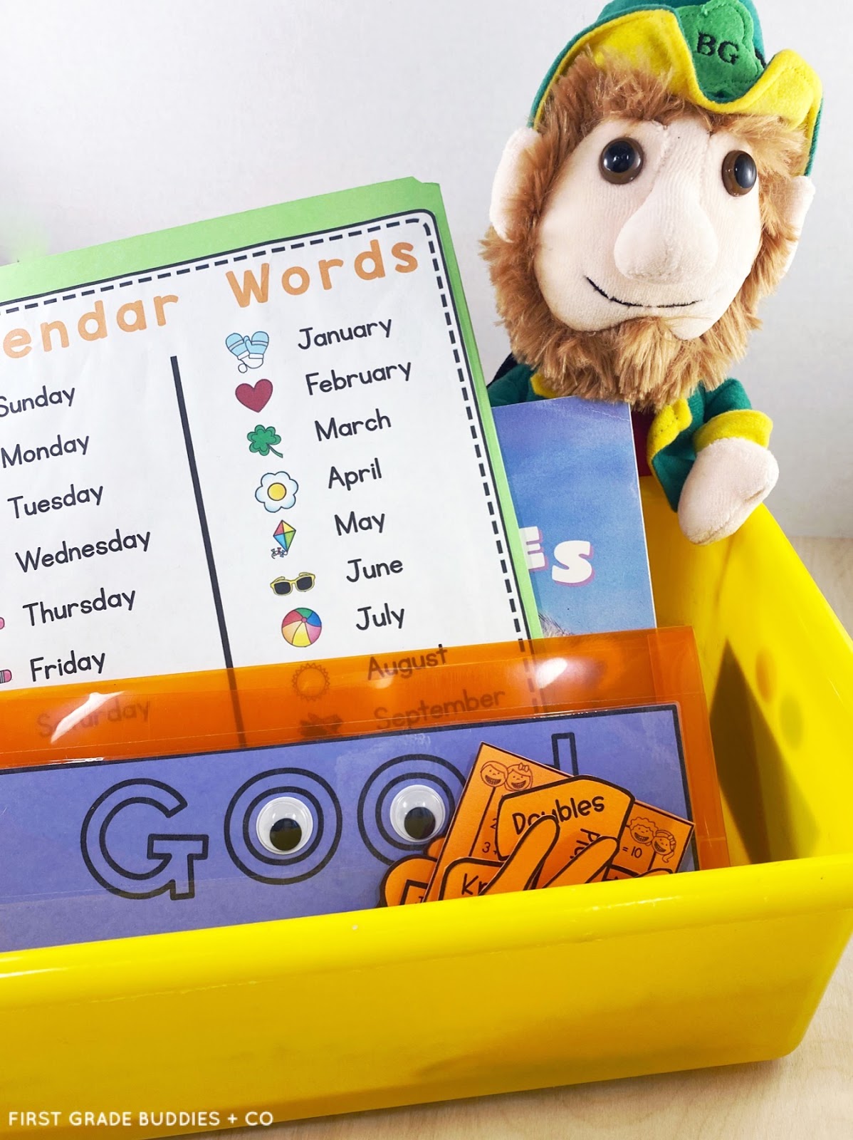 Classroom Leprechaun Visit | First Grade Buddies