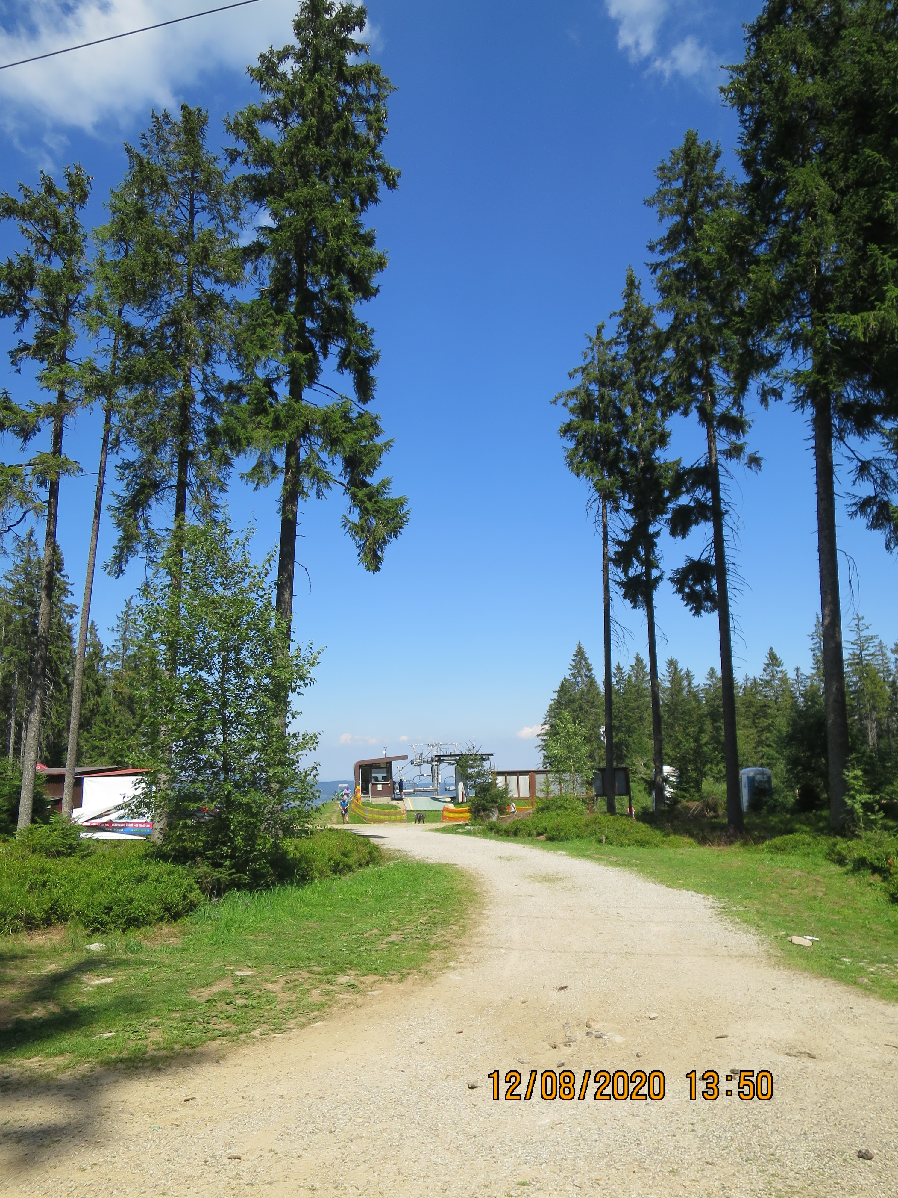 ZADOV, ROZHLEDNA (bývalý skokanský můstek), ŠUMAVA