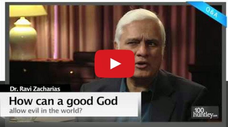 How Can a Good God Allow Evil? Does Life Have Meaning? - Dr. Ravi ...