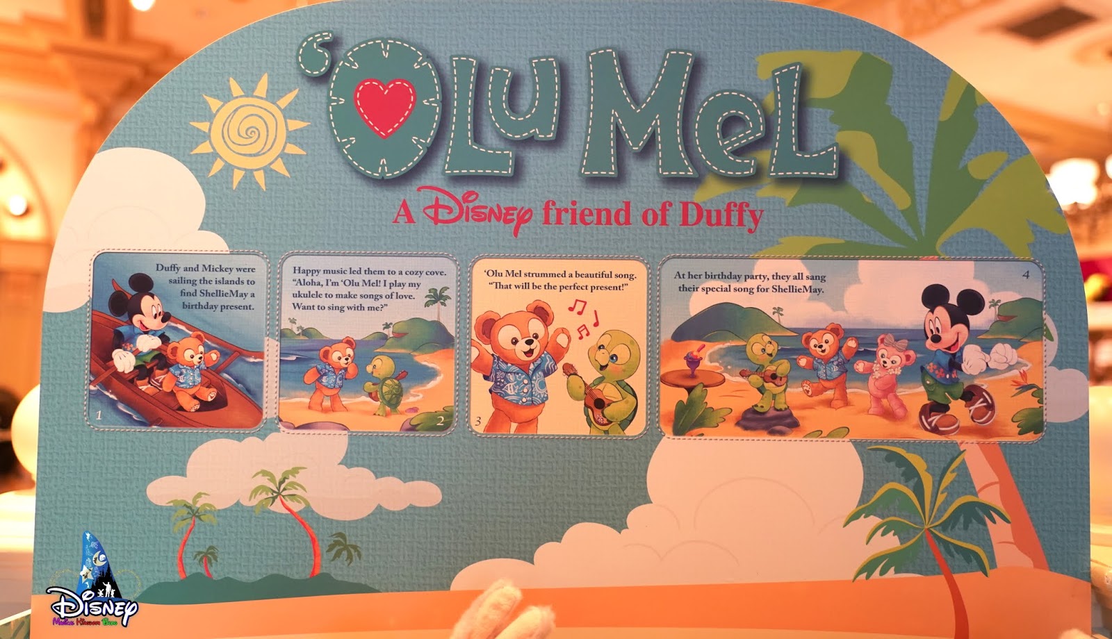 ‘Olu Mel 加入 香港迪士尼 Duffy與好友大家庭 🎵🌴 ‘Olu Mel debuted at Hong Kong ...
