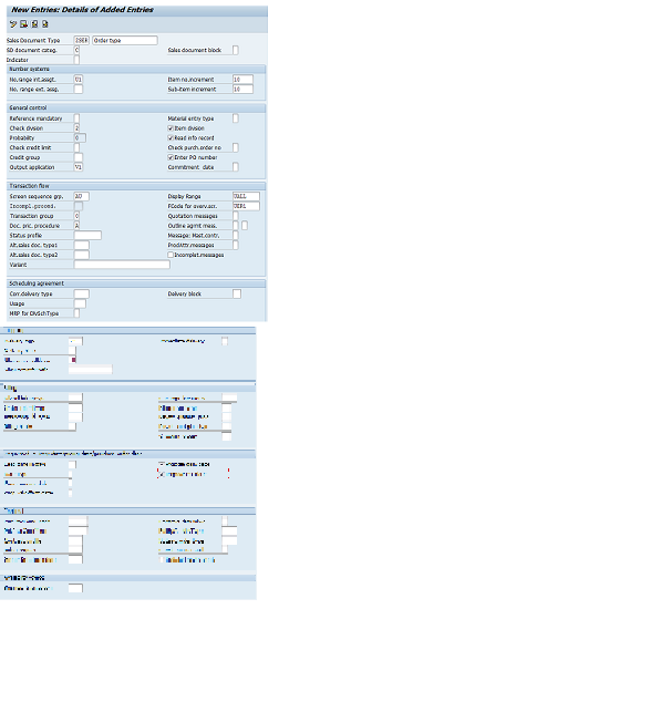 SAP Functionals: Maintaining sales Order types- transaction VOV8