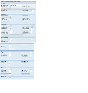 SAP Functionals: Maintaining sales Order types- transaction VOV8