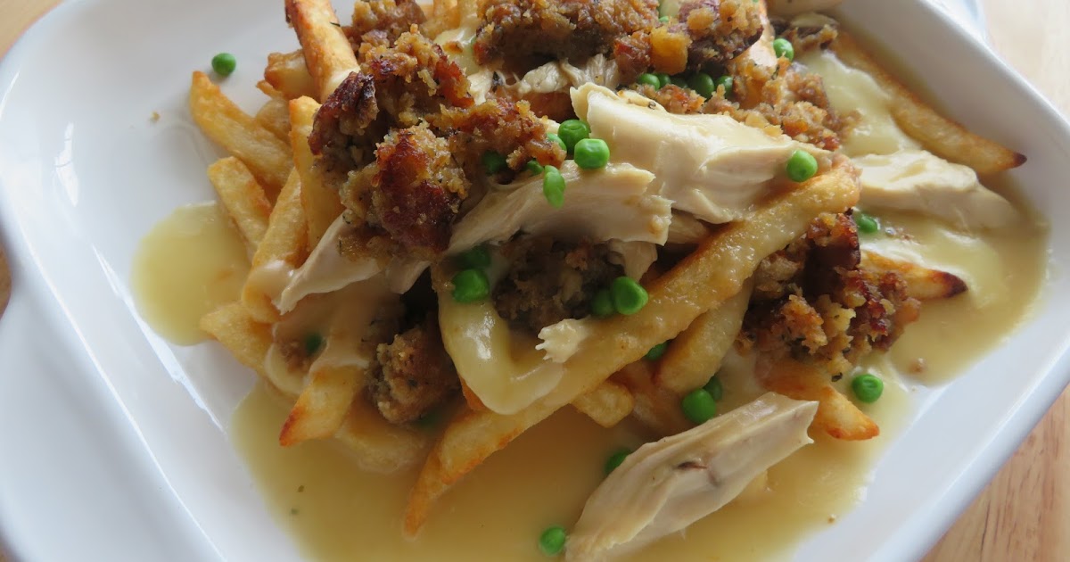 Chicken Dinner Poutine | The English Kitchen