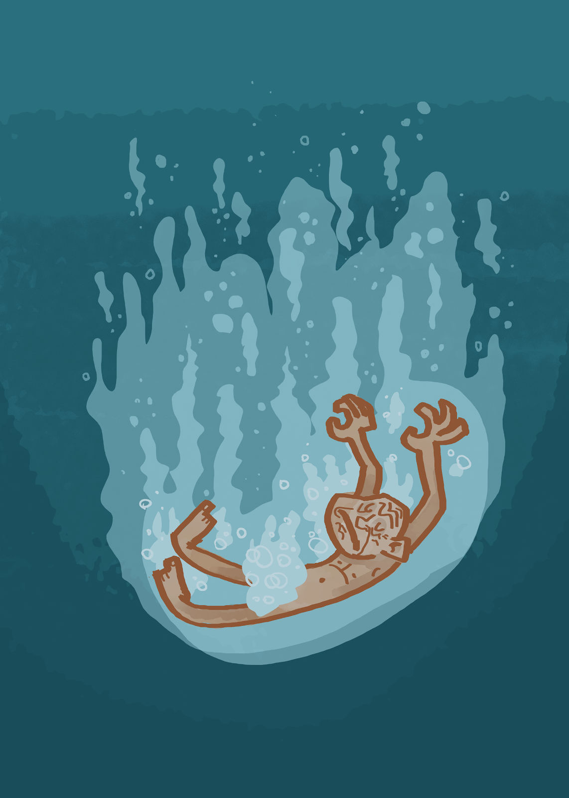 David Kantrowitz - Art Blog: Drowning Old Man