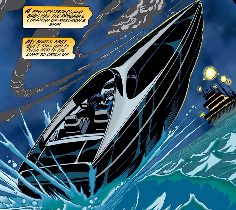 Tools of the Trade: Nightwing's Costume, Gear, and Vehicles