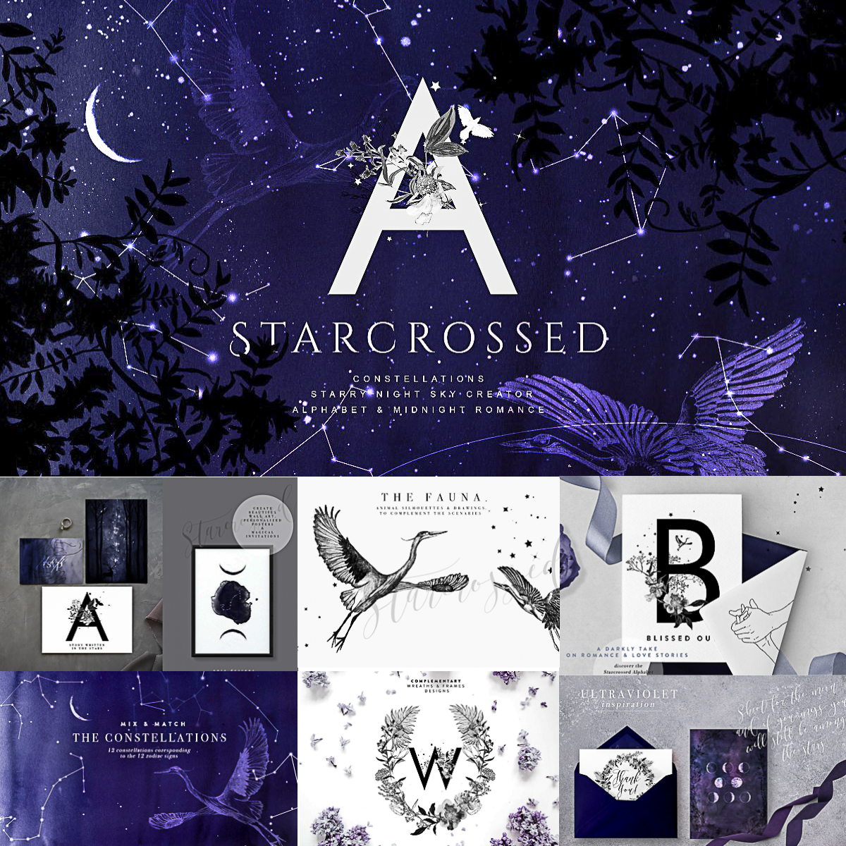 Pack Starcrossed Desig Set | Thicoss