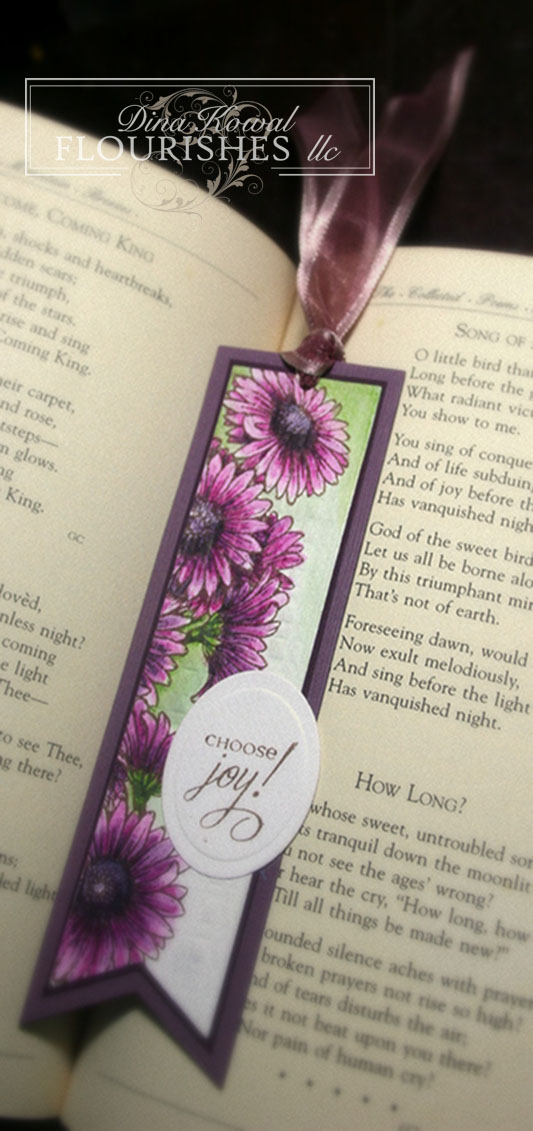 Dina Kowal Creative: Beautiful World - Bookmarks