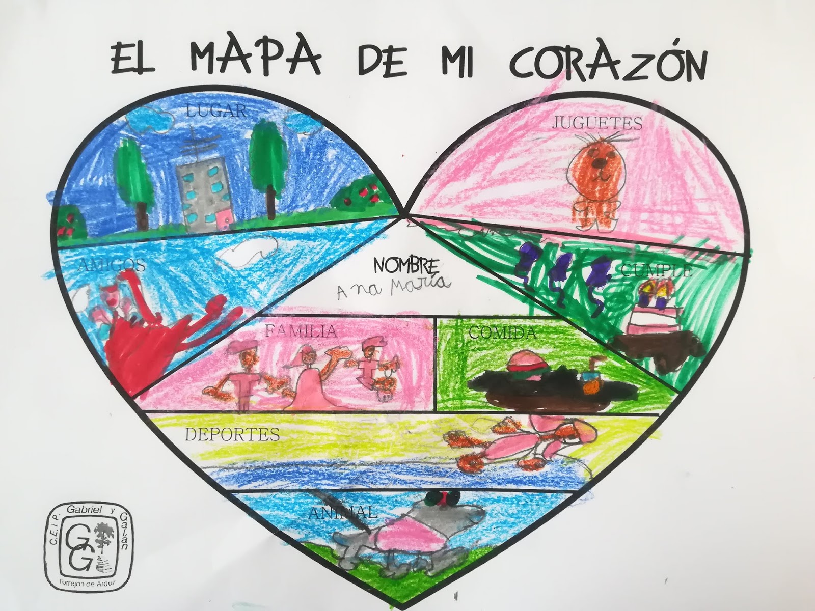 La clase de Pato - 5 años A: Día del amor y la amistad