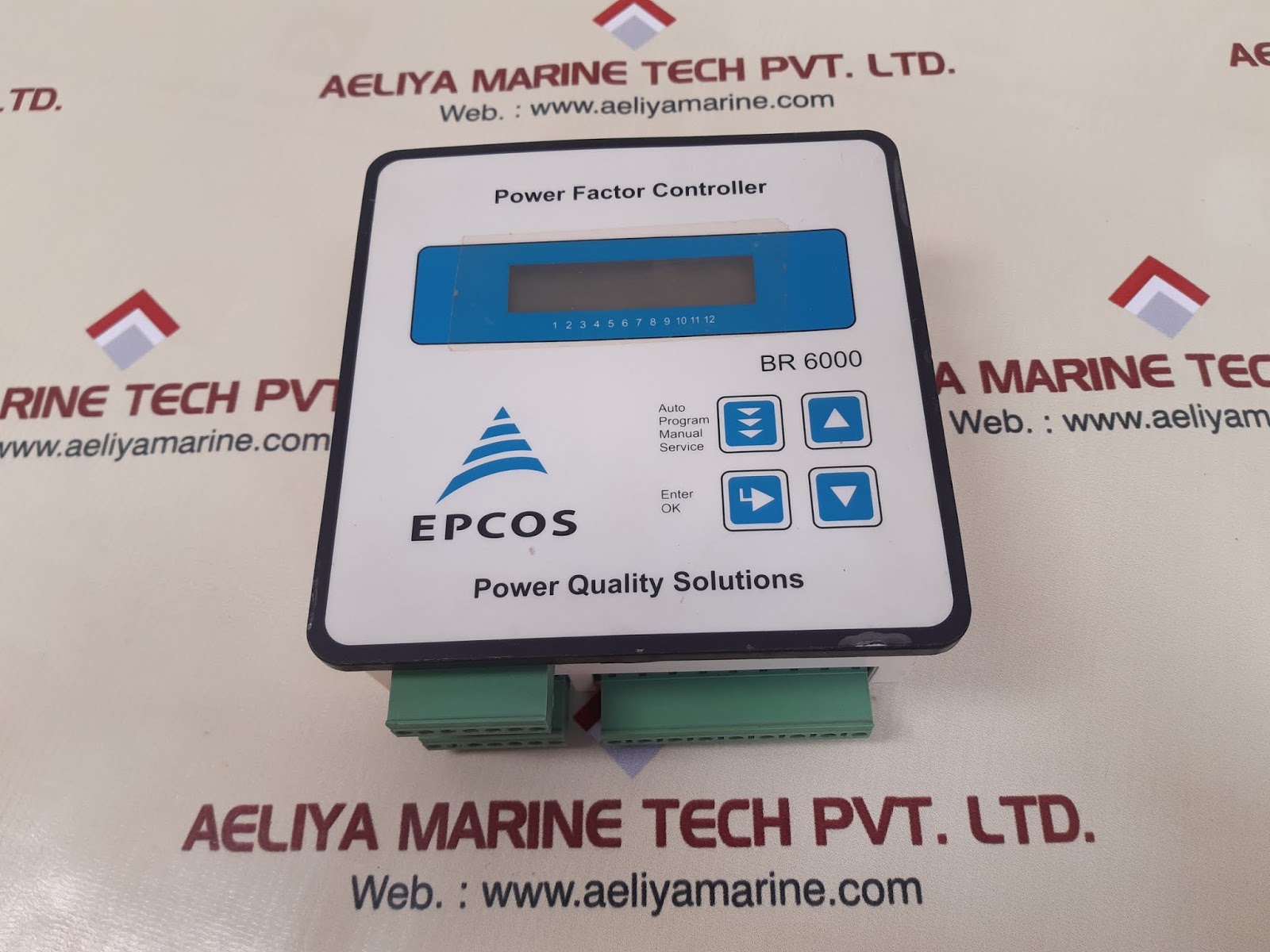 EPCOS BR6000-R12PH POWER FACTOR CONTROLLER B44066 R6012 R230 - Aeliya Marine